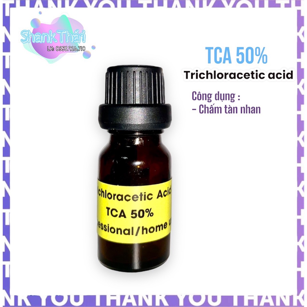 [ 1ml ] TCA 50% CHẤM NỐT RUỒI, TÀNG NHANG | Shopee Việt Nam