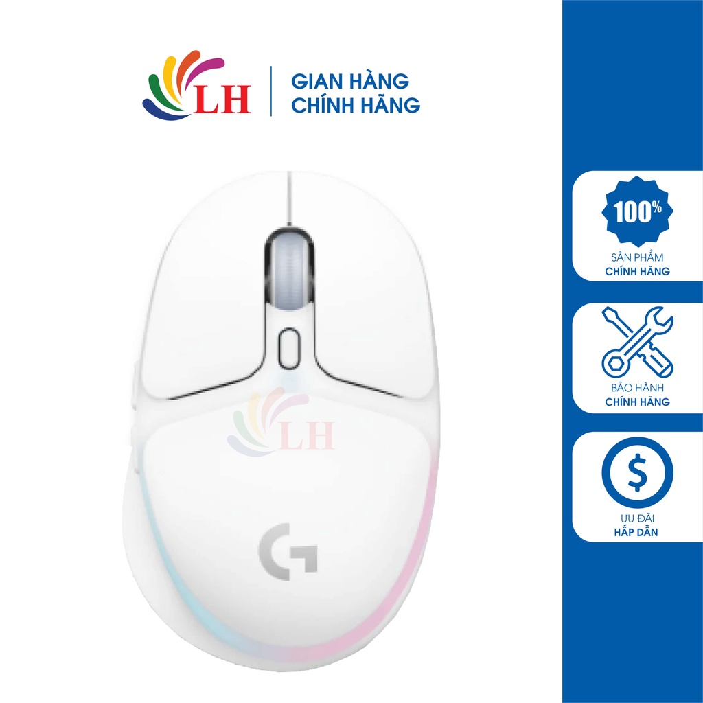 Chuột không dây Gaming Logitech G705 - Hàng chính hãng - Không dây ...