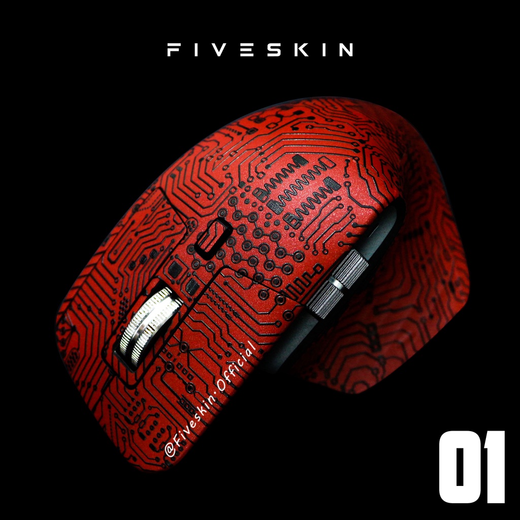 Miếng Dán Skin Chuột Logitech MX Master 2/2S VÀ 3/3S, In Hình Vân Nổi ...