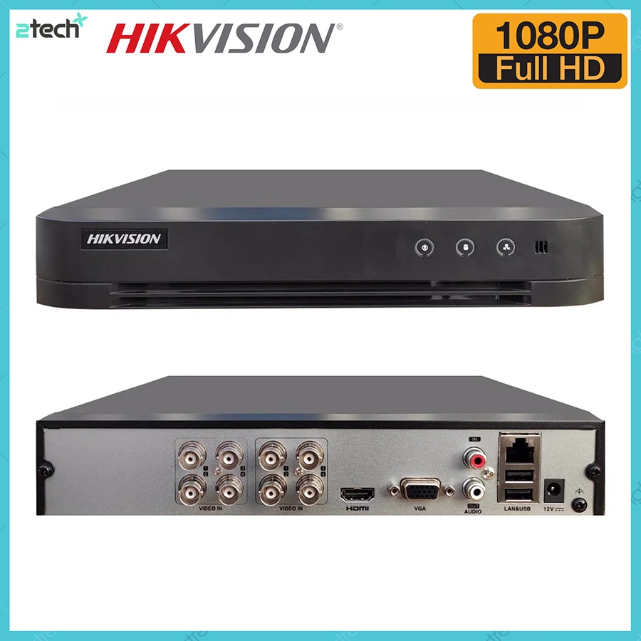 Đầu Ghi Hình Hikvision DS-7208HGHI-K1(S) | Shopee Việt Nam