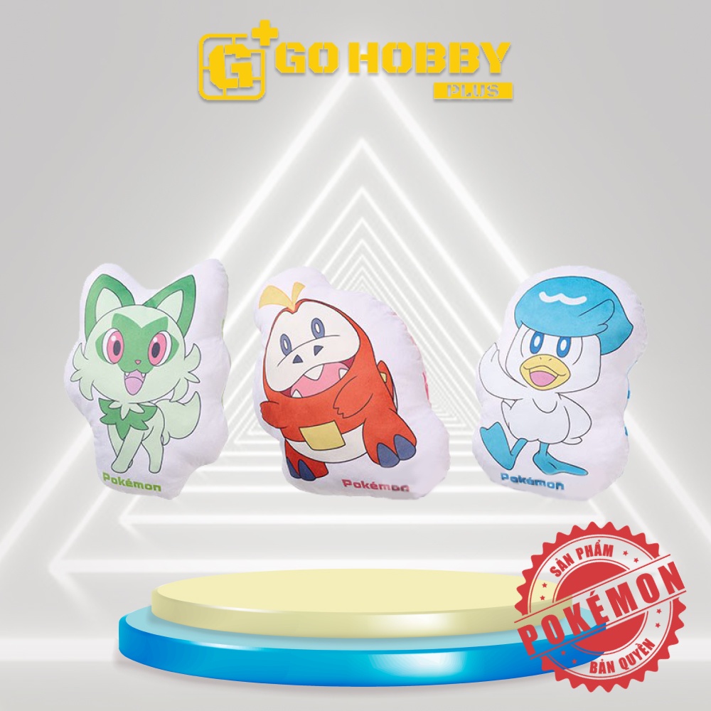 BANPRESTO | Gối tựa lưng Nyaoha ･ Hogeta ･ Kewassu | POKEMON BIG ...