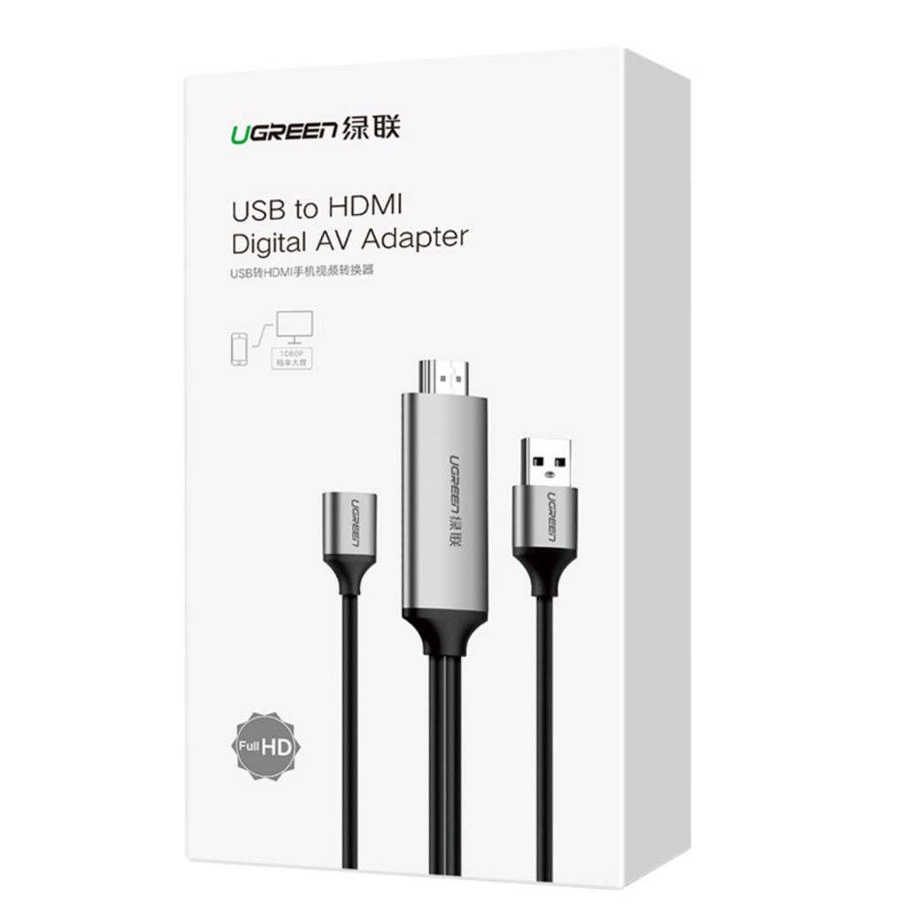 Cáp chuyển đổi USB to HDMI Digital AV Adapter - Dùng cho điện thoại ...