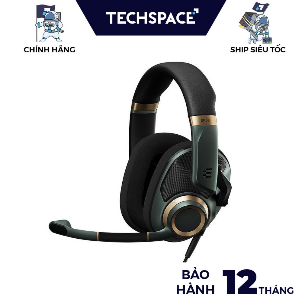 Tai nghe Gaming Epos H6 Pro Closed (Hàng chính hãng) - Bảo hành 12 ...