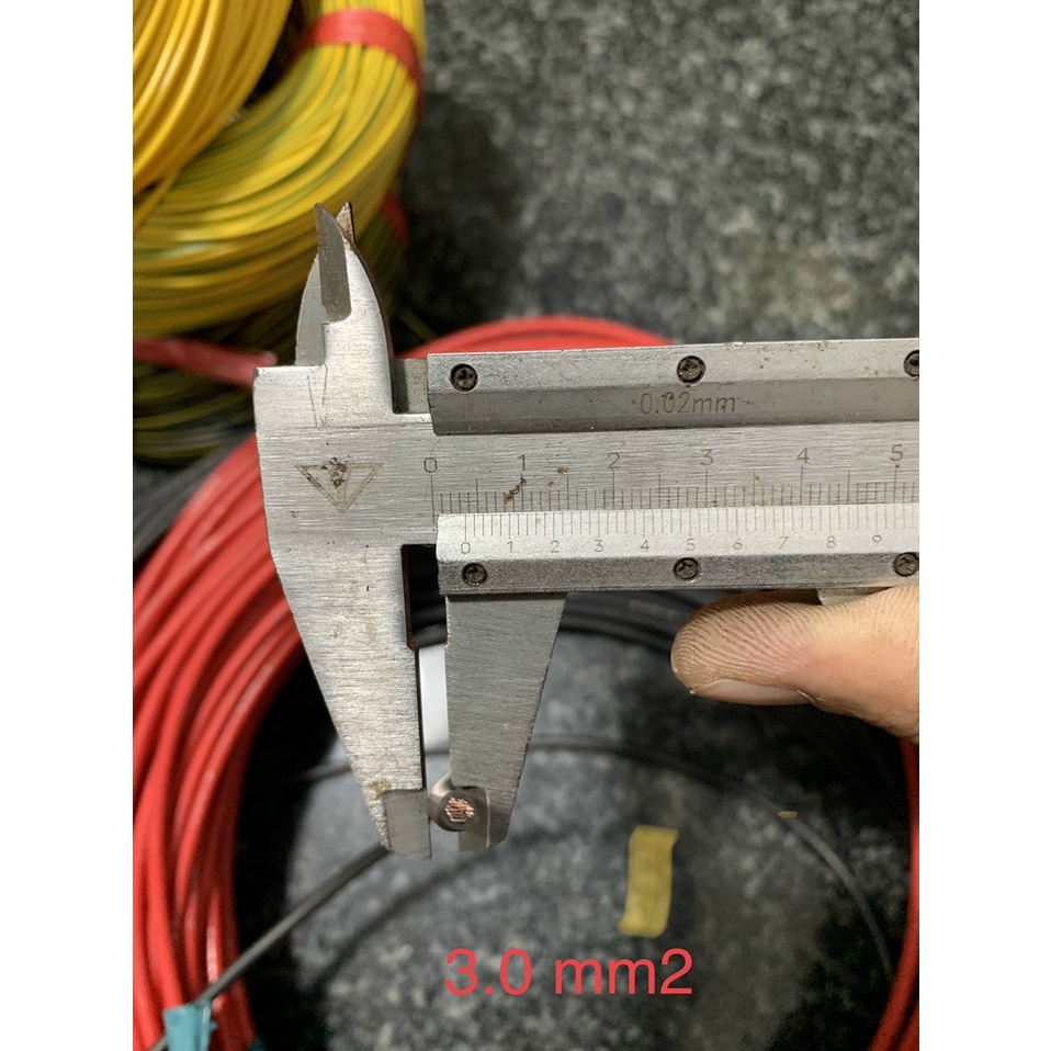 [100 gram] Dây điện AVS 3.0mm2 tùy chọn màu | Shopee Việt Nam
