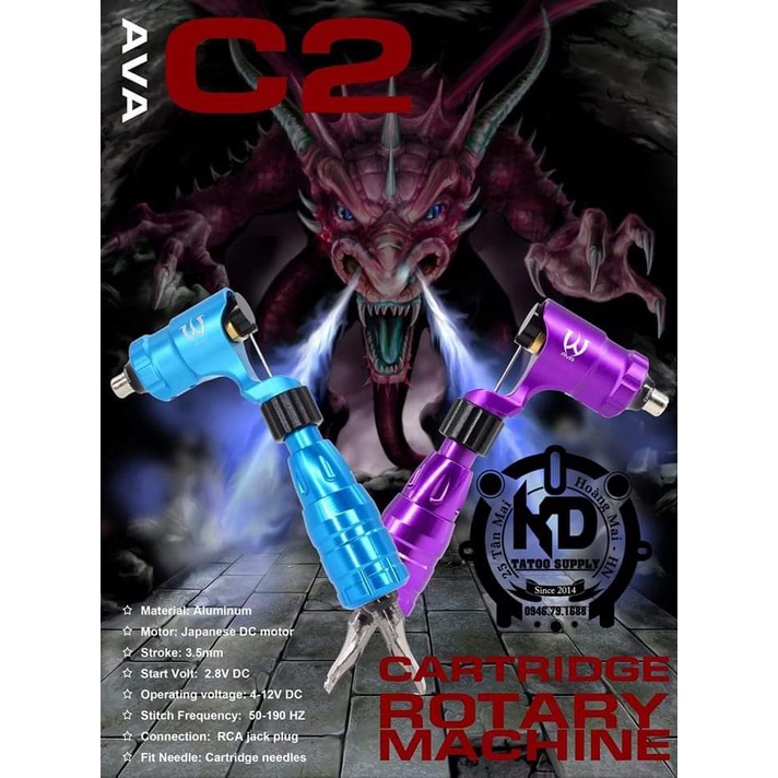 Rotary C2 AVA ( Chính Hãng ) | Shopee Việt Nam