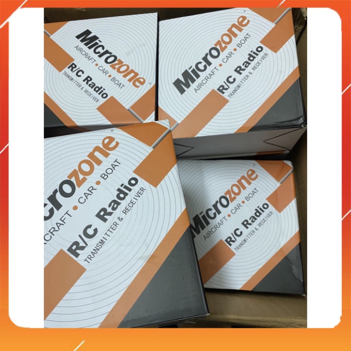[SALE] Tay điều khiển Microzone MC6C + Mạch thu Rx MC7RB 400-800m (Bản nâng cấp của MC6R) dùng ...