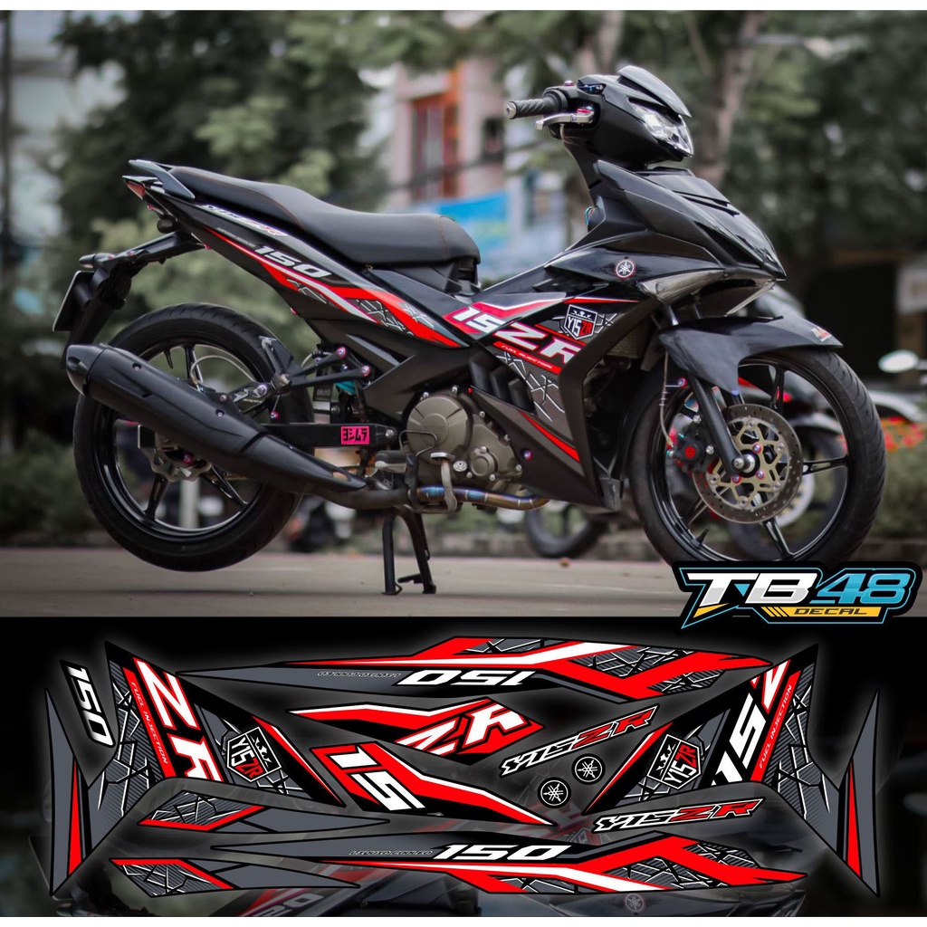 Tem Exciter 150 Y15ZR bản gốc Đủ màu lựa chọn | Shopee Việt Nam