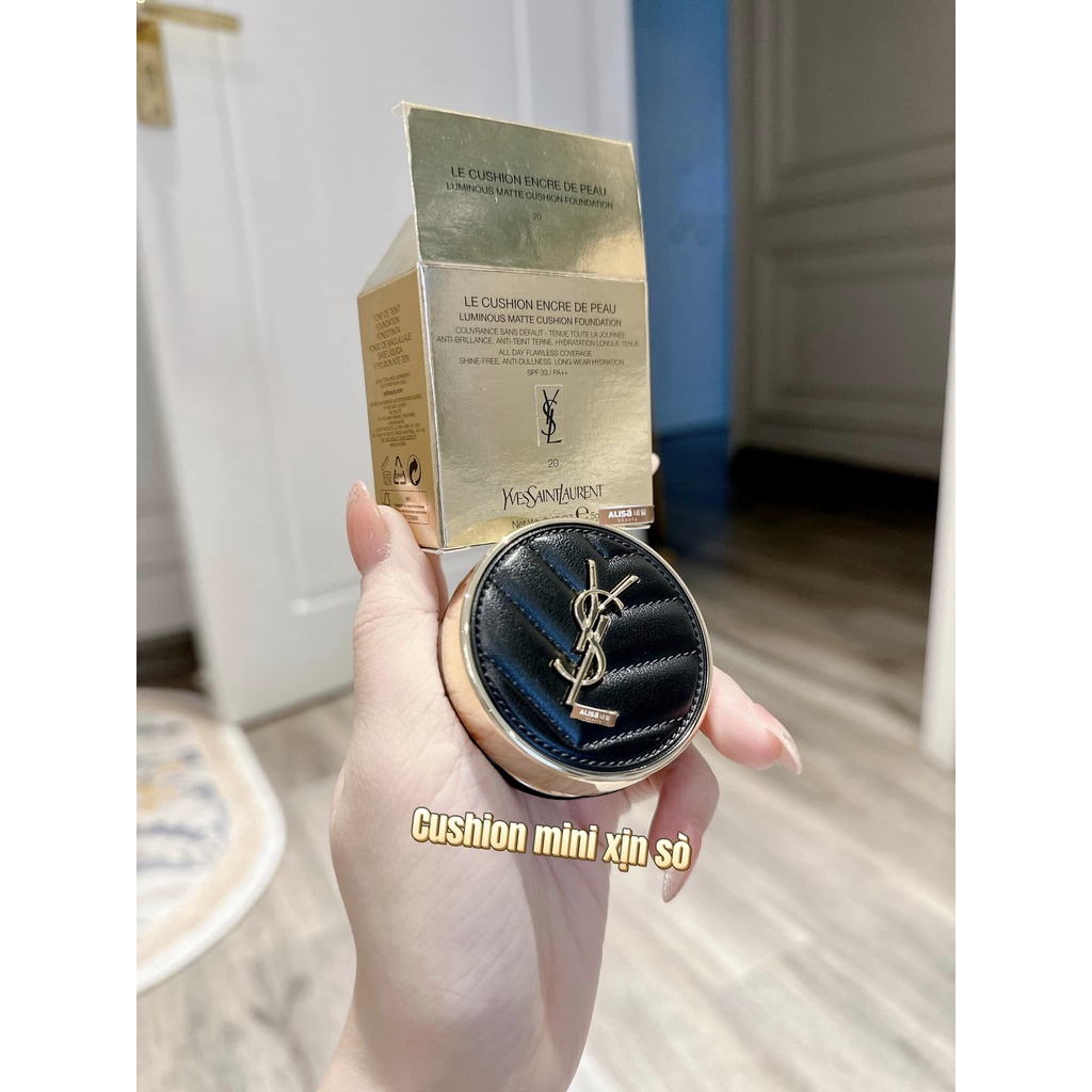 Phấn Nước cao cấp YSL Le Cushion mini 5g - ALISA | Shopee Việt Nam