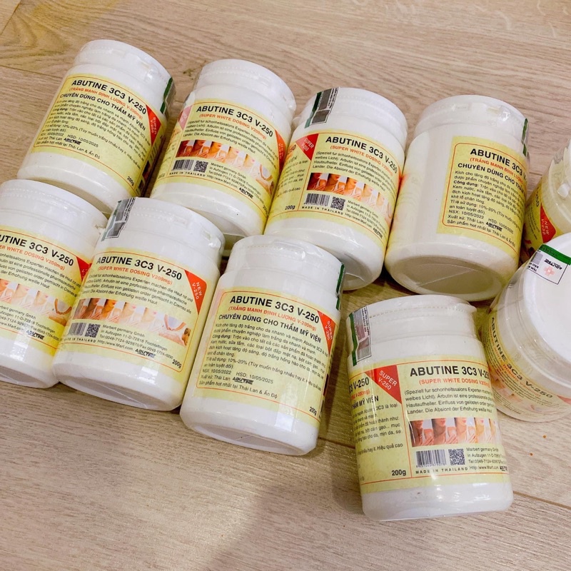 Kem Kích Trắng Abutine 3c3 250gram | Shopee Việt Nam