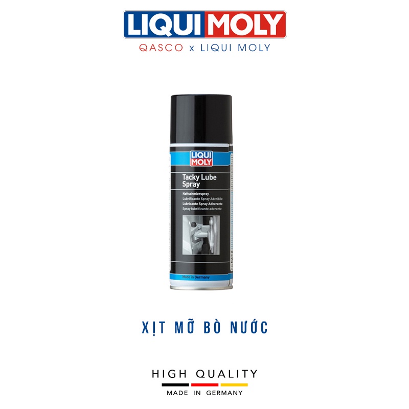 CHAI XỊT MỠ BÒ NƯỚC LIQUI MOLY Tacky Lube-Spray (2518) (400ml) | Shopee ...