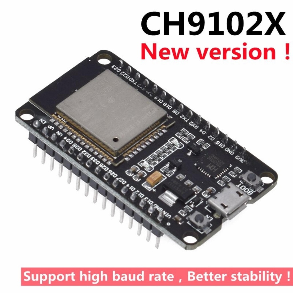 ESP32 Micro USB CH9102X /CP2102 WiFi+ Bluetooth Lõi Kép ESP32- ESP ...