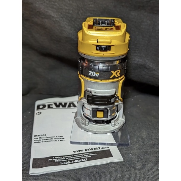 THÂN MÁY PHAY DEWALT DCW600B 20V NHẬP USA MADE IN MEXICO | Shopee Việt Nam