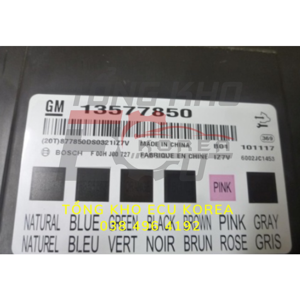 Hộp BCM hộp điều khiển Chevrolet Cruze 13577850 | Shopee Việt Nam