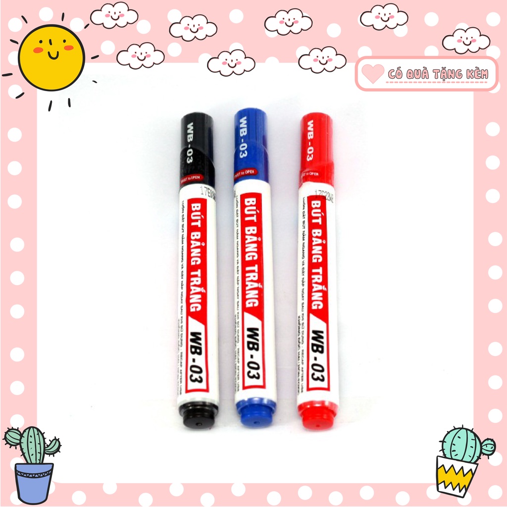 Bút viết bảng trắng Thiên Long WB-03 chính hãng | Shopee Việt Nam