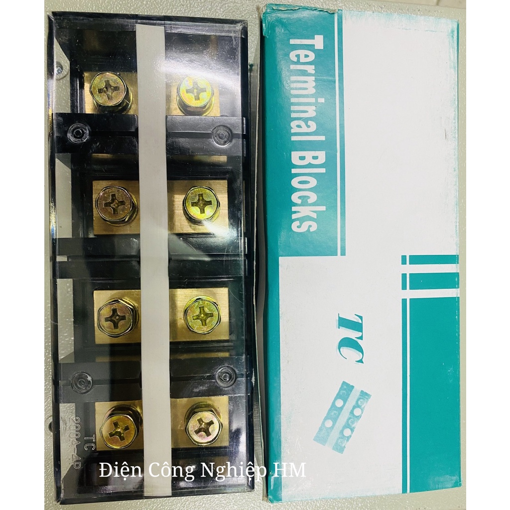 Domino Cầu Đấu Điện 4 Pha 150A, 200A - Domino 4P dòng điện 150A, 200A ...