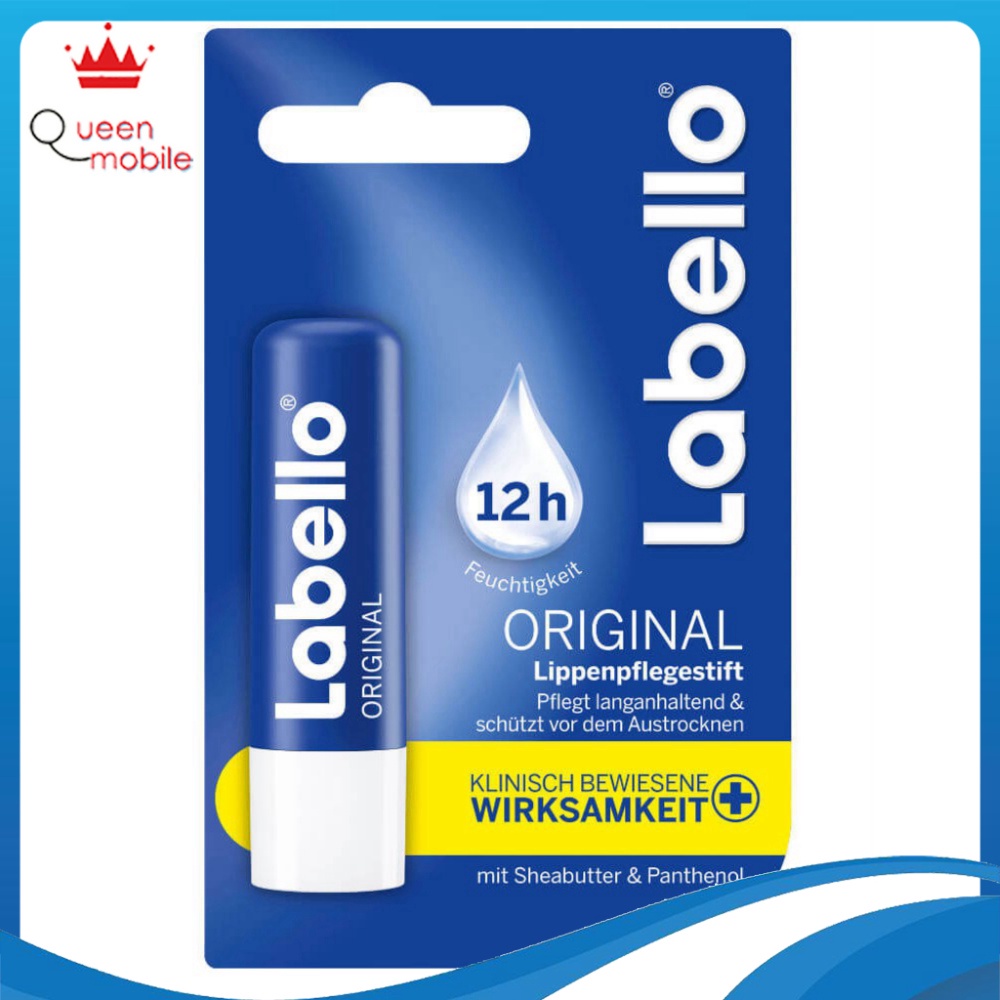 Son dưỡng môi Labello Original dưỡng không màu 4.8g [Queen Mobile ...