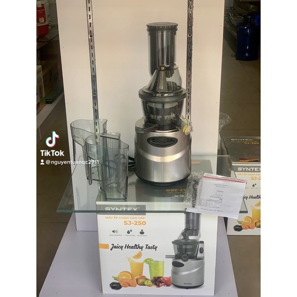 Máy ép trái cây thông minh SYNTEX SJ250-Hàng chính hãng | Shopee Việt Nam
