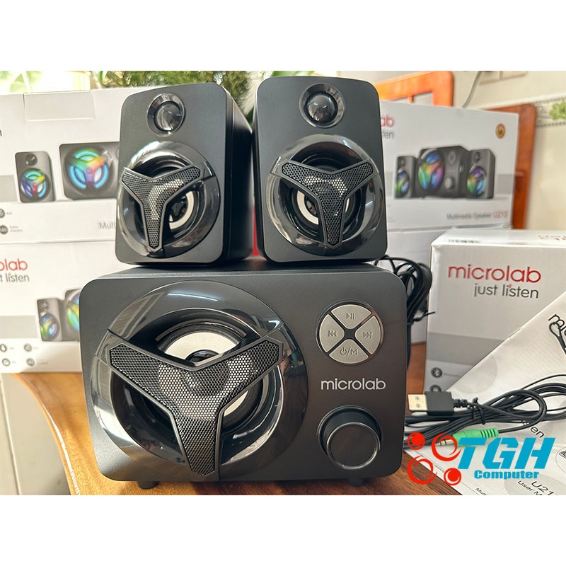 Loa vi tính Bluetooth Microlab U210 | Shopee Việt Nam