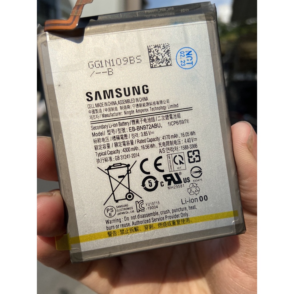 PIN SAMSUNG NOTE 10 PLUS ( 4300mAh ) | Shopee Việt Nam