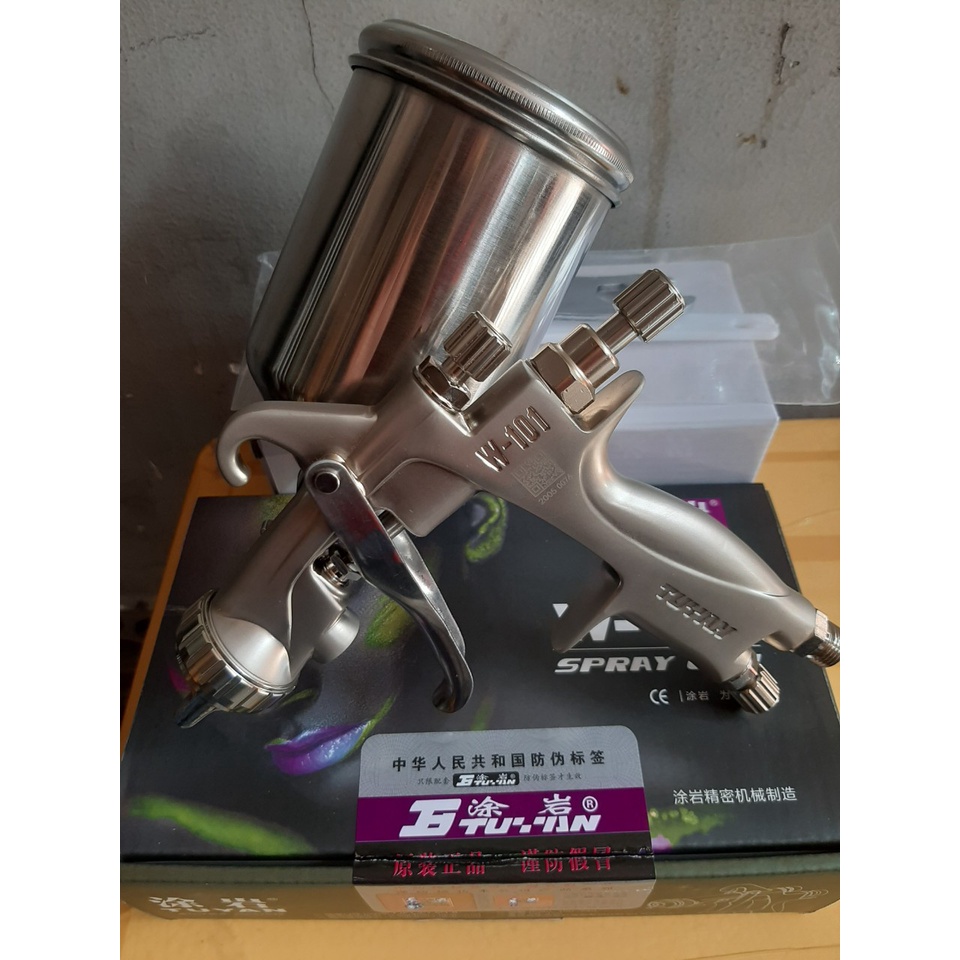 Súng Phun Sơn Tuyan W101 Chính Hãng | Shopee Việt Nam