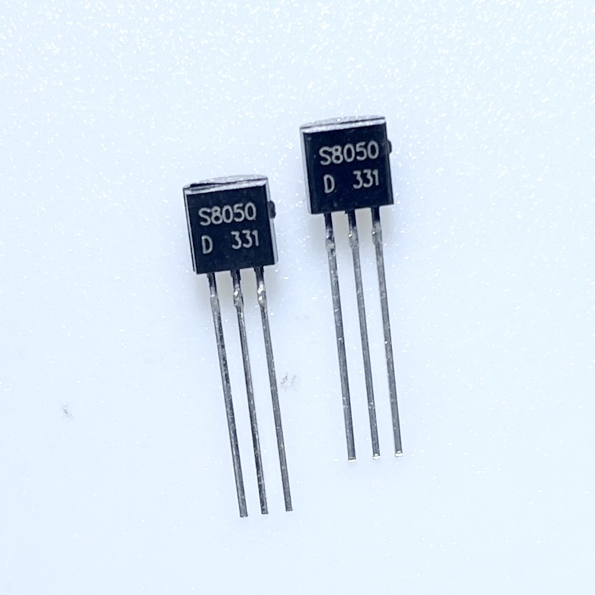 Transistor S8050 TO-92 NPN 500mA 40V 8050 chân sắt và chân đồng ( túi ...