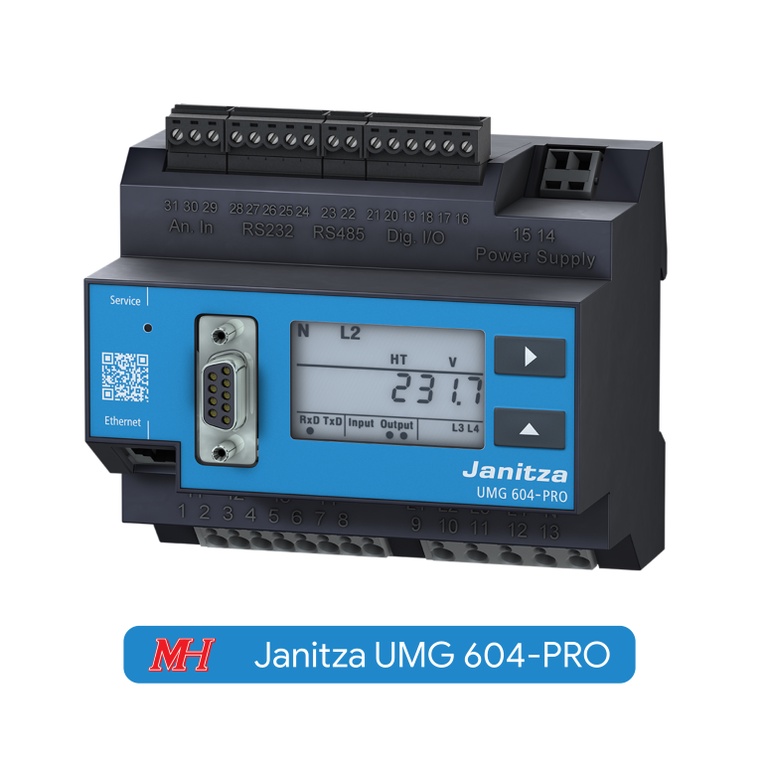 THE BEST ZERO EXPORT METER: JANITZA UMG 604-PRO | Shopee Việt Nam