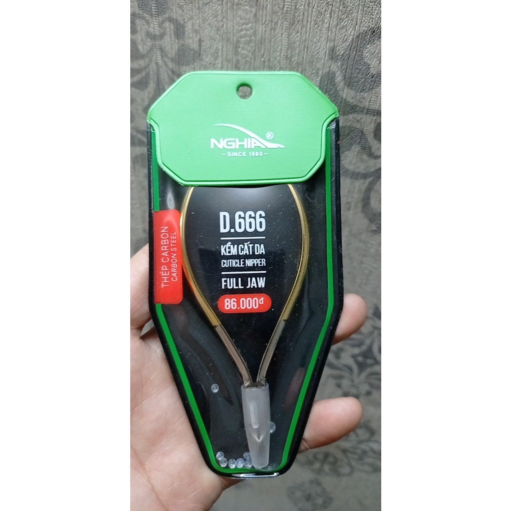 Kìm Cắt Da Nghĩa D666 | Shopee Việt Nam