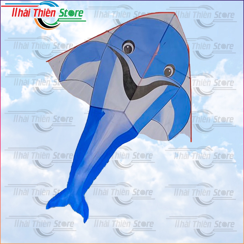 Diều Cá Heo Kiko Kute Long Vân | Shopee Việt Nam