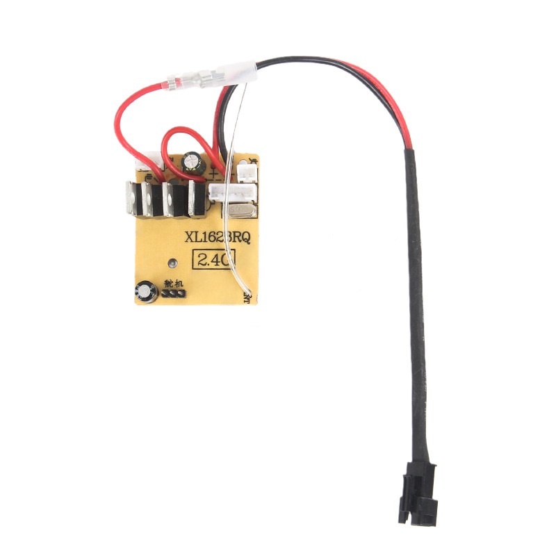 Bộ đồ điện chế xe, tàu thuyền RC. TX RX 2 kênh 2.4GHz có điều tốc 20A ...