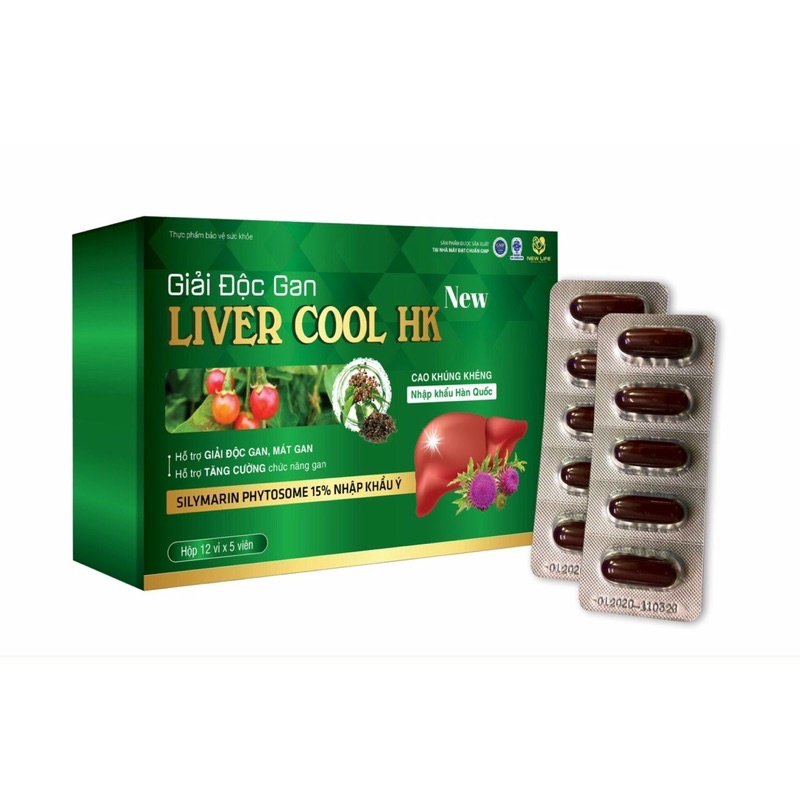 Giải độc gan LIVER COOL Hk | Shopee Việt Nam