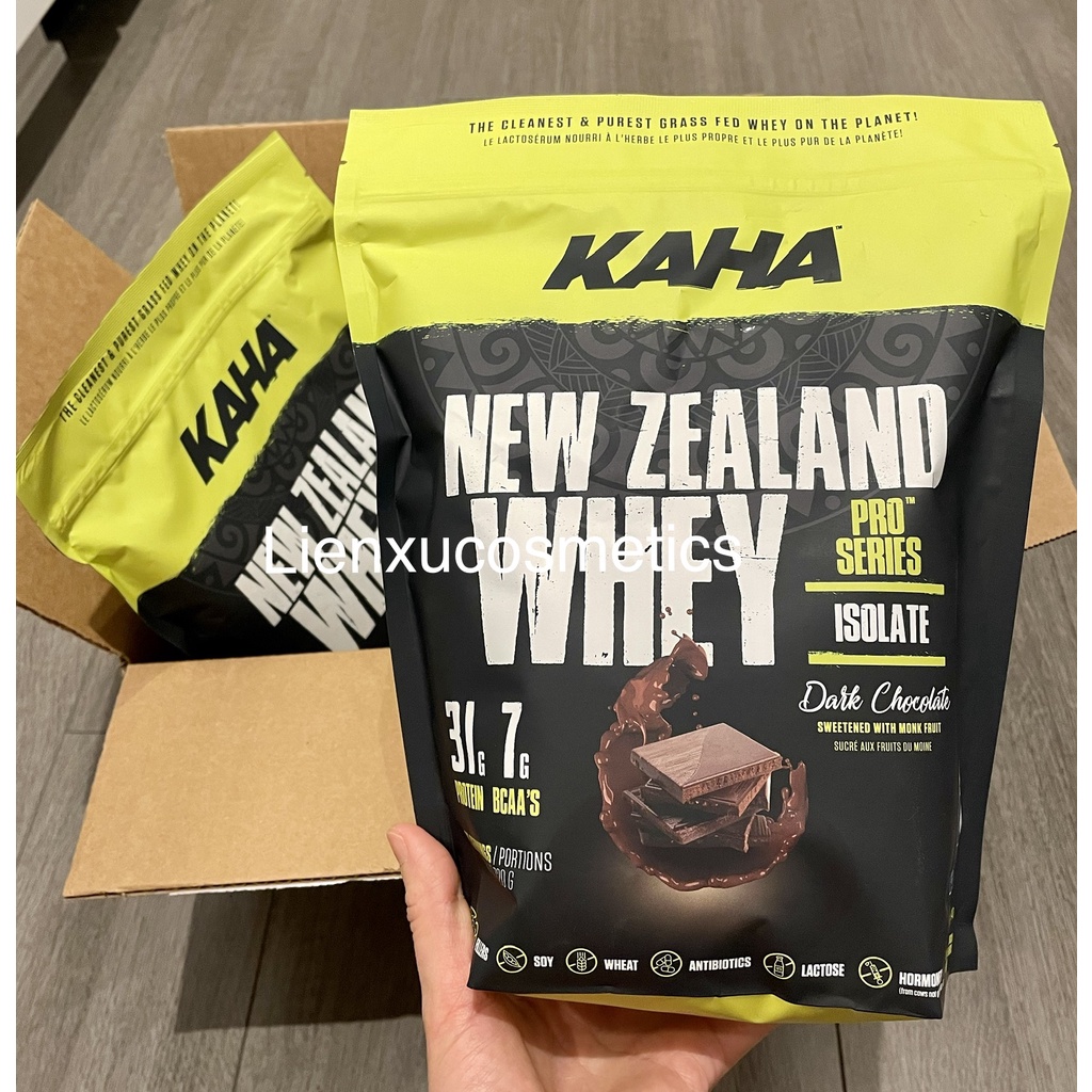 [Made in Canada] Túi bột tăng cơ Kaha New Zealand Whey Pro-Series ...