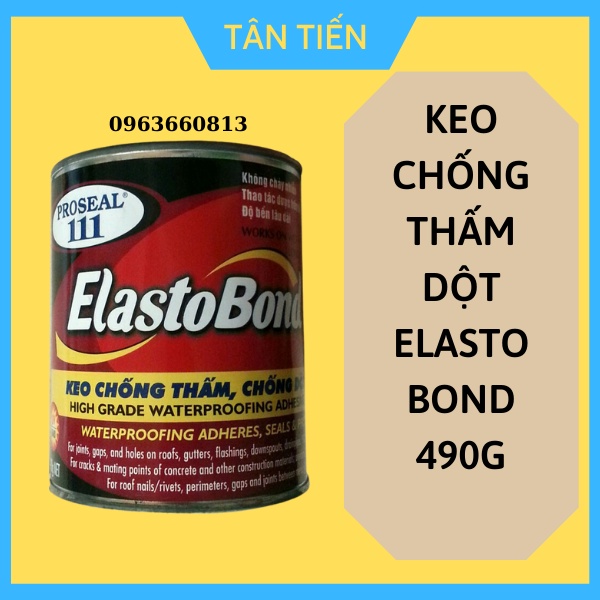 Keo Chống Thấm Elastobond Proseal 111 490g - Keo Chống Dột Trần Nhà Bê Tông | Shopee Việt Nam