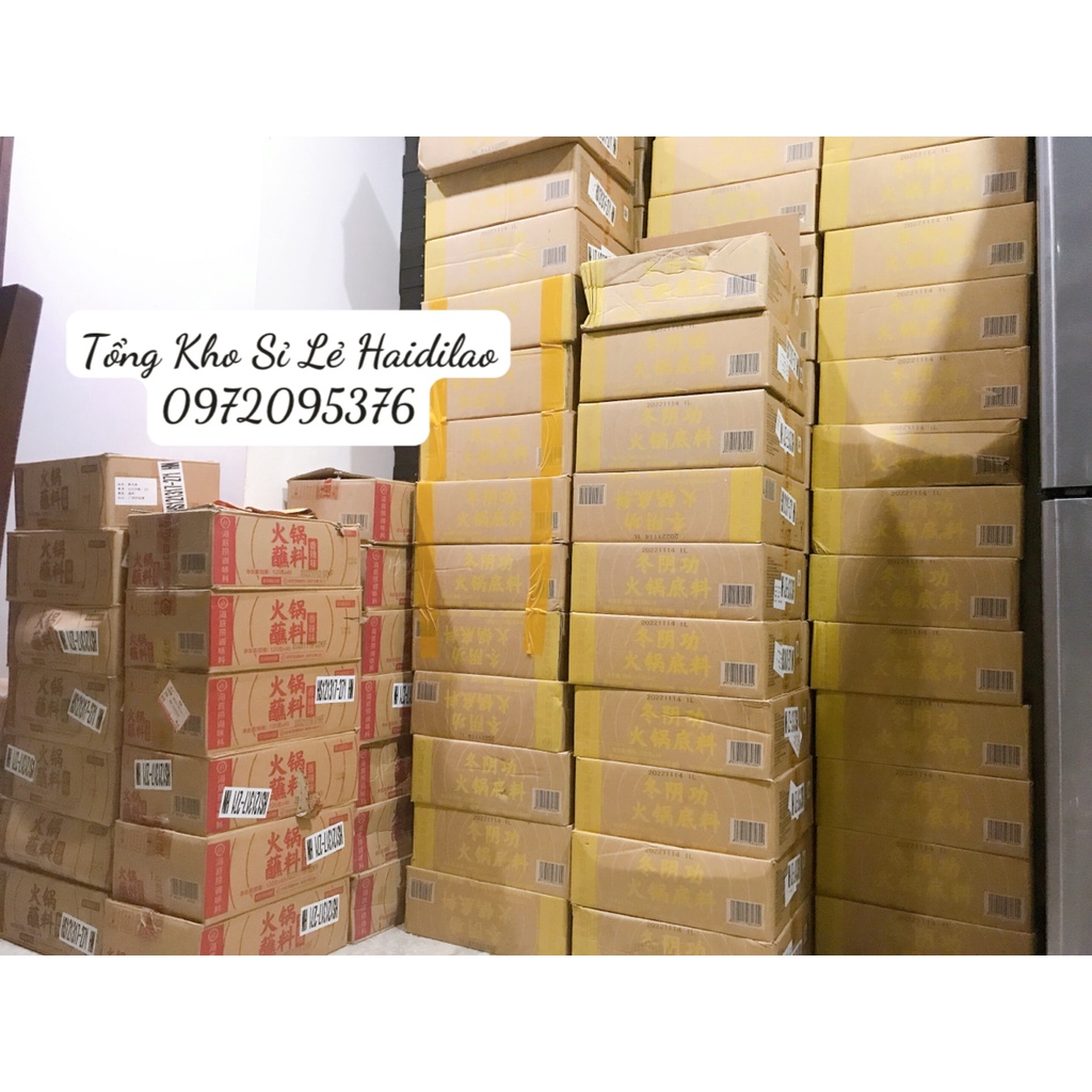 Sỉ Cốt gia vị lẩu Haidilao vị Thái/Tomyum (Từ 10 thùng 180 gói) | Shopee Việt Nam