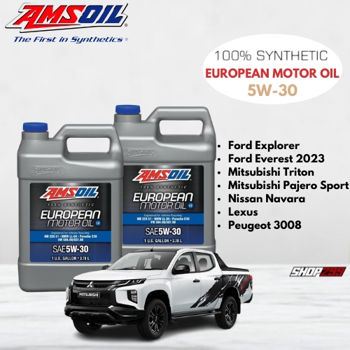 Dầu Nhớt Tổng Hợp 100% AMSOIL 5W30 LS EUROPEAN tiêu chuẩn ACEA C3 ...