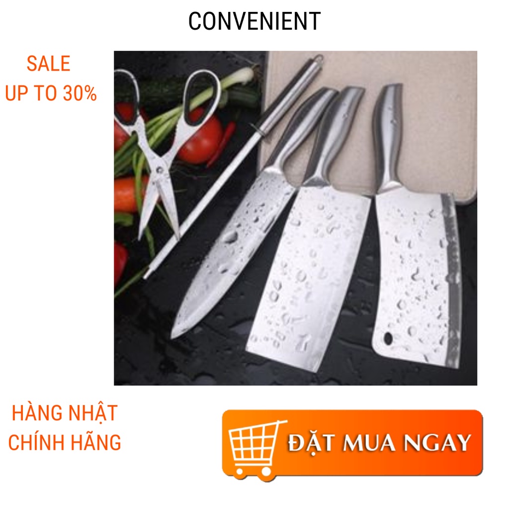 Bộ dao inox | Shopee Việt Nam
