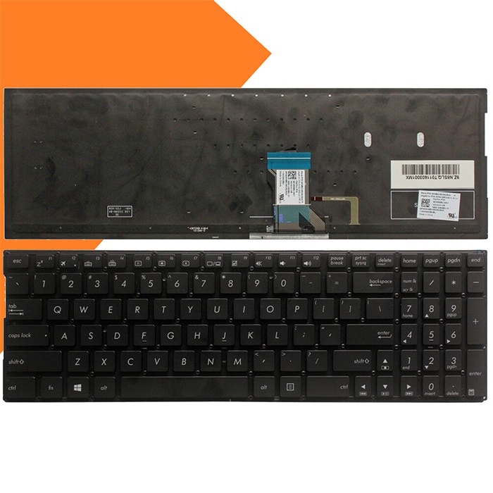 Bàn phím laptop Asus Q504 Có Đèn | Shopee Việt Nam