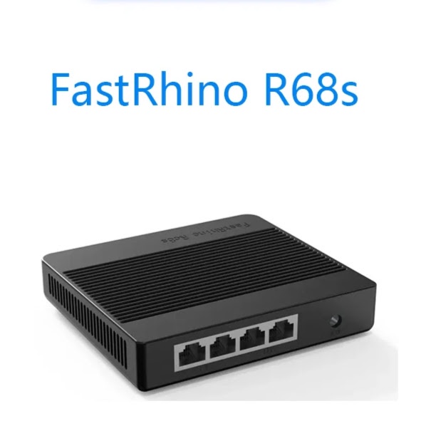 Router FastRhino R66S và R68S WAN LAN 2.5G 2.5Gbps cân bằng tải cao cấp chạy OpenWRT | Shopee ...