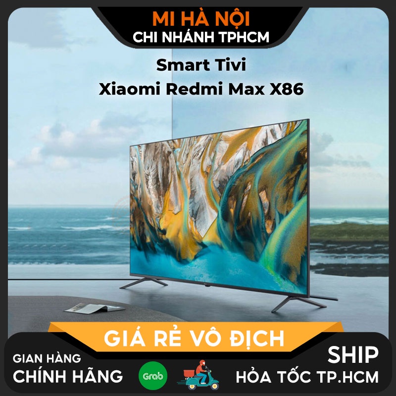 Smart Tivi Xiaomi Redmi Max 86 inch Chính Hãng | Shopee Việt Nam
