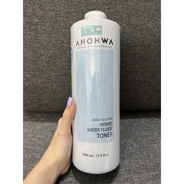 Toner Cấp Nước Giúp Giữ Cân Bằng Dầu Và Độ Ẩm Ahohwa Aqua Solution ...