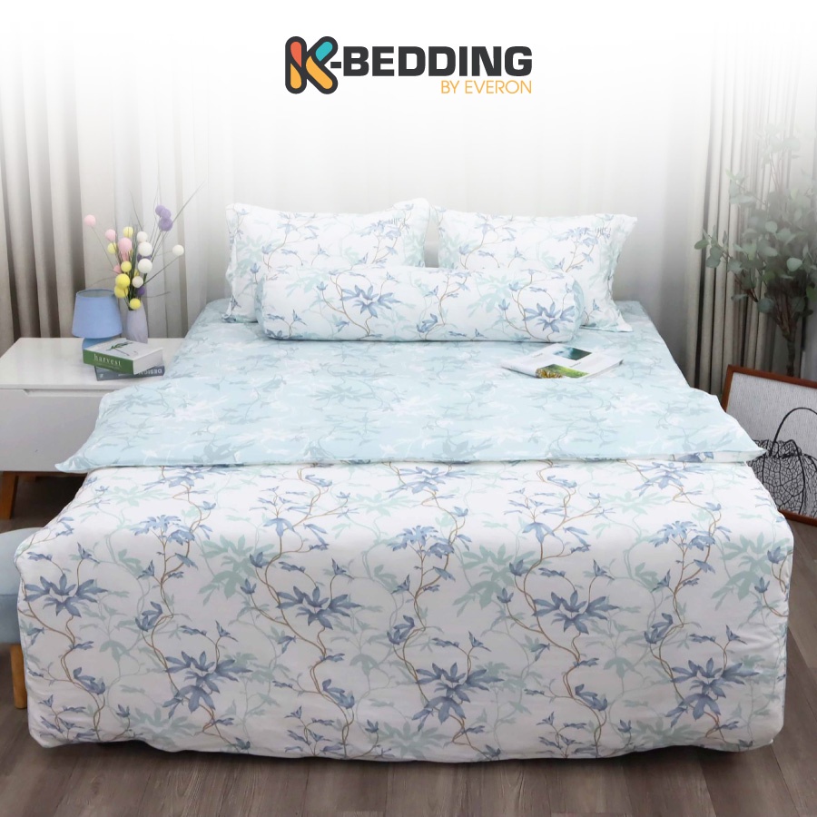 Bộ ga giường chun K-Bedding by Everon KMTP 305 - Chất liệu cao cấp ...