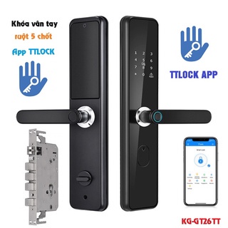 Khóa cửa vân tay APP TTLOCK cao cấp | Shopee Việt Nam