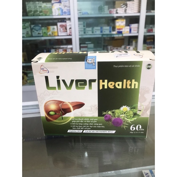 Mát Gan Liver health ( đổi sang mẫu mới) | Shopee Việt Nam