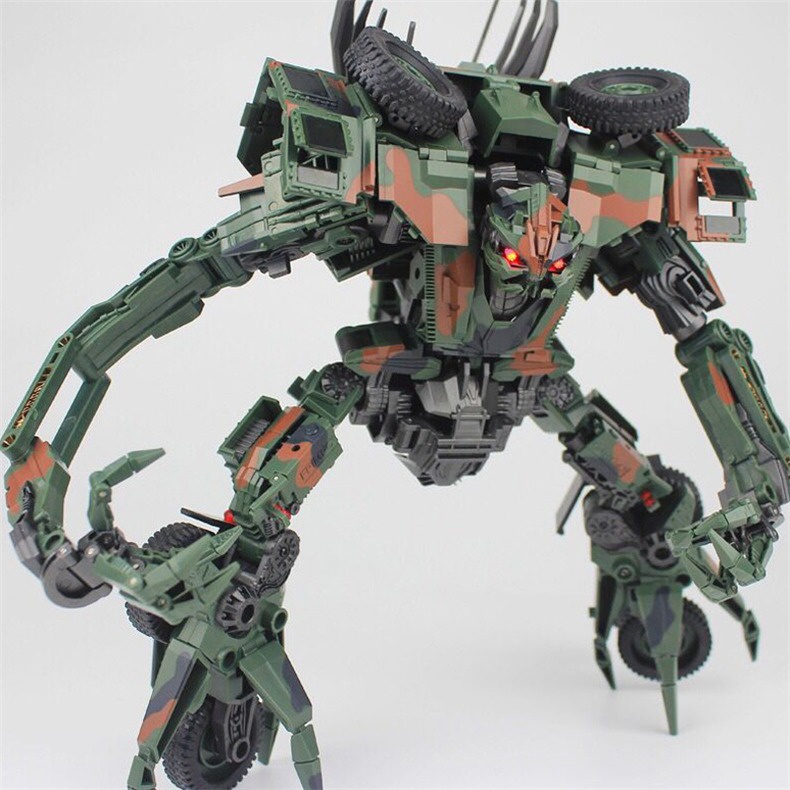 [2nd] TRANSFORMER TF Dream Factory GOD-09L Bonecrusher Camouflage ...