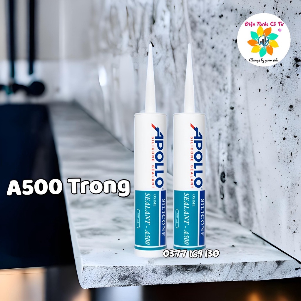 Keo Silicone Apollo A500 - A500 Apollo | Shopee Việt Nam