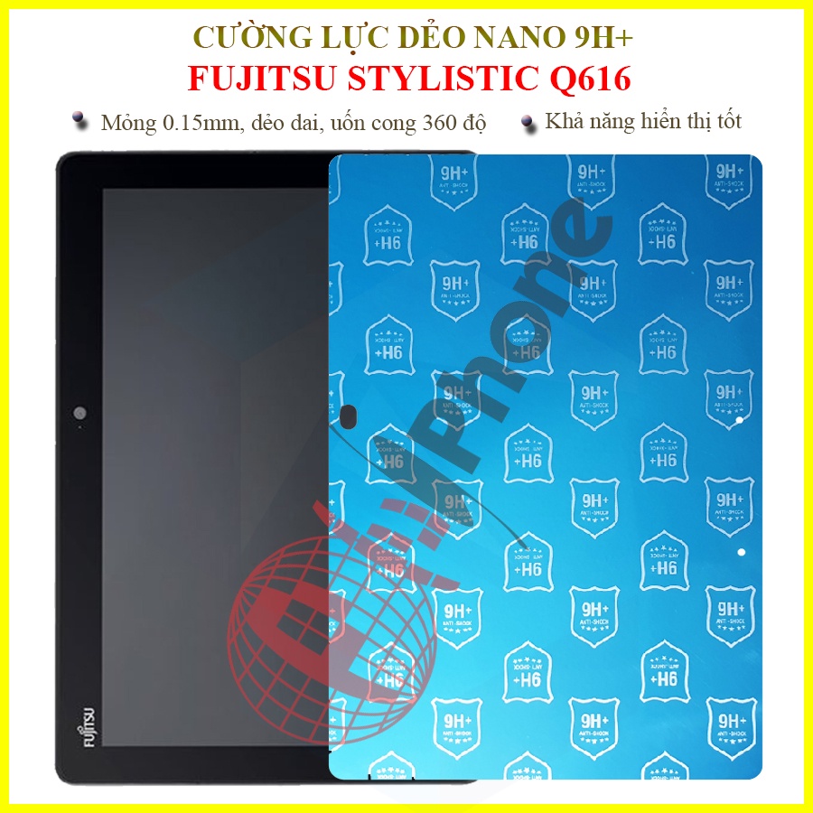 Dán cường lực dẻo nano cho Fujitsu Stylistic Q616 11.6 inch | Shopee ...