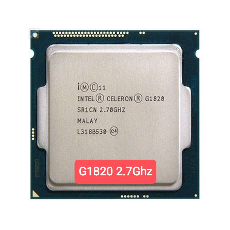 CPU Máy Tính Bàn G3420 / G3430 / G3440 / G3450 / G3460 Socket 1150 Tặng ...