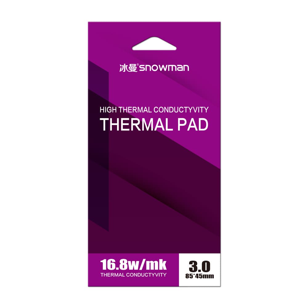 Miếng tản nhiệt cao cấp Thermal Pad SNOWMAN 16.8 W/mk chính hãng tản ...