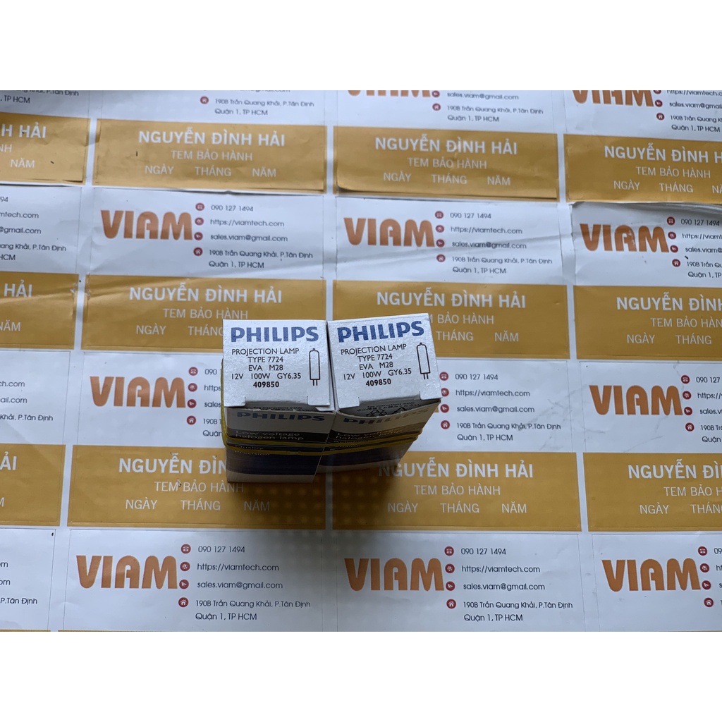 Bóng halogen 12V 100W Philips 7724 2000h | Shopee Việt Nam