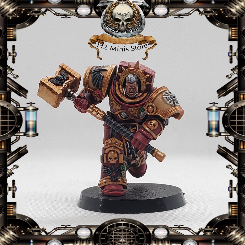 [Mô hình in 3D] Mô hình Warhammer Gabriel Angelos - Chapter Master of ...