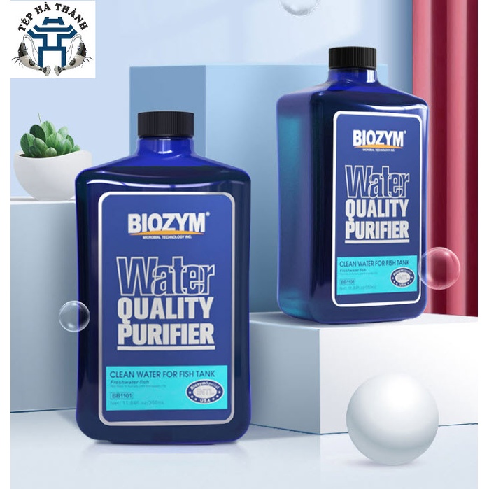Biozym Water Quality Purifier - Dung Dịch Làm Trong Bể Cá Cảnh, Bể Thủy ...